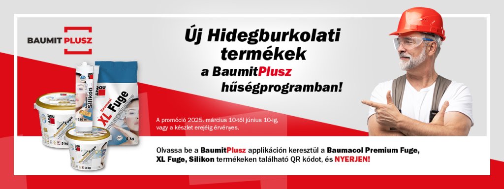 Baumit : Nyitóoldal | Baumit.hu