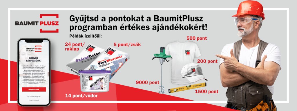 Baumit : Nyitóoldal | Baumit.hu