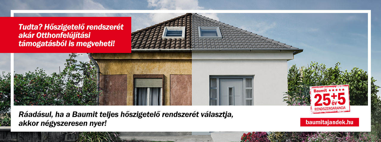 Baumit : Nyitóoldal | Baumit.hu