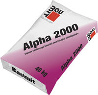 Baumit Alpha 2000 | Baumit.hu